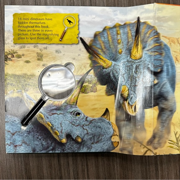 Other | Dinosaurs Discover Top Facts Through The Magnifying Glass And ...
